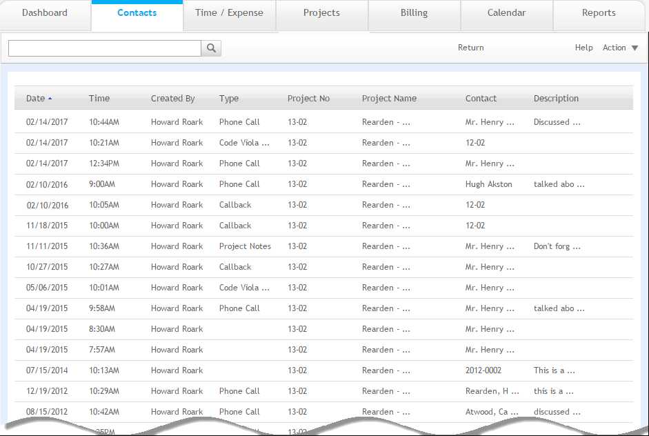 Notes List View